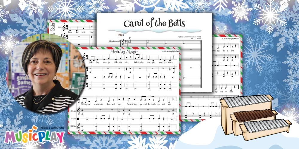 Holiday Orff Arrangements for Classroom or Performance with Denise ...