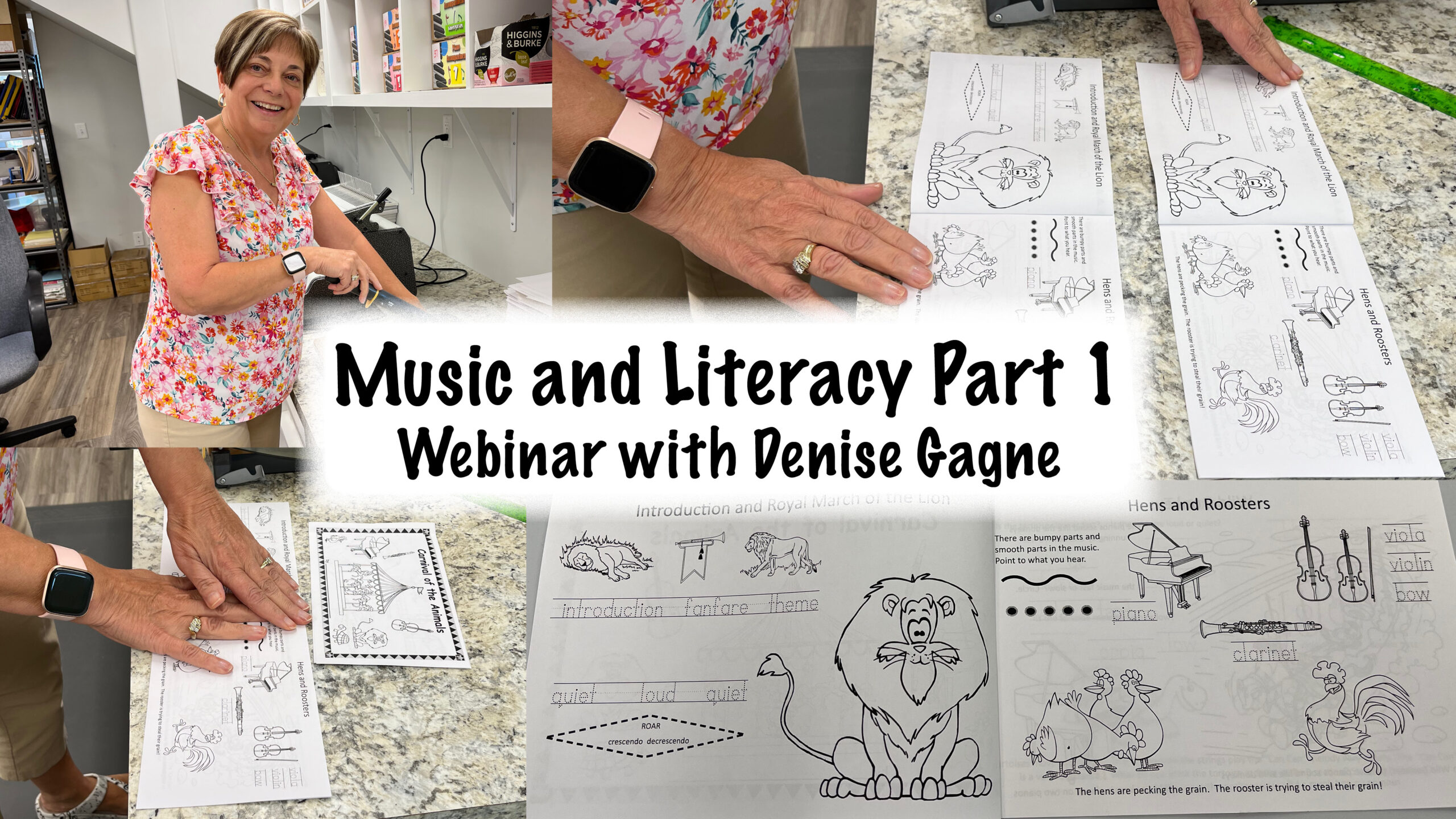 Music and Literacy Part 1 Webinar | Musicplay Workshops